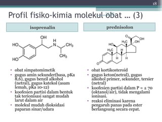 Senyawa obat-organik-fix | PPT