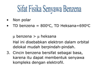 Senyawa Aromatik | PPT