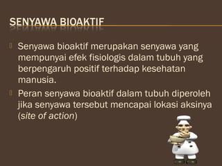 Senyawa bioaktif | PPT
