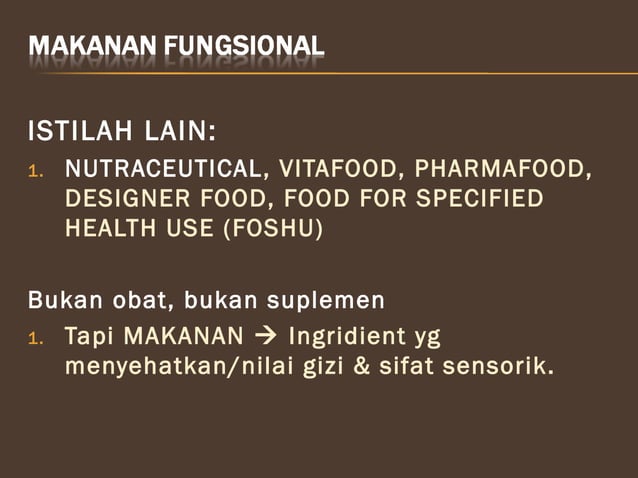 Senyawa bioaktif | PPT