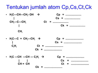 Senyawa hidrokarbon | PPT