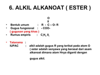 Senyawa hidrokarbon | PPT