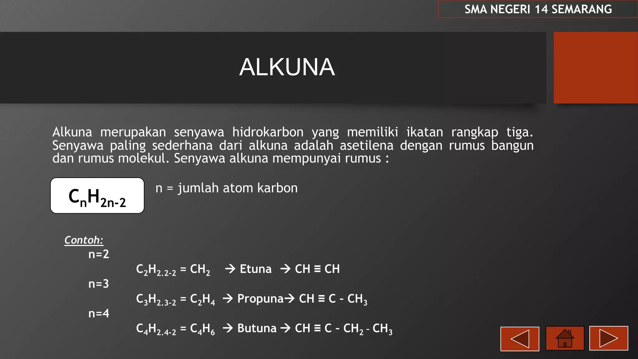Senyawa Hidrokarbon (materi kimia) | PPTX