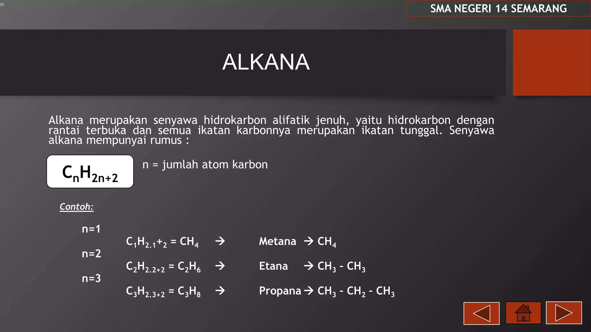 Senyawa Hidrokarbon (materi kimia) | PPTX