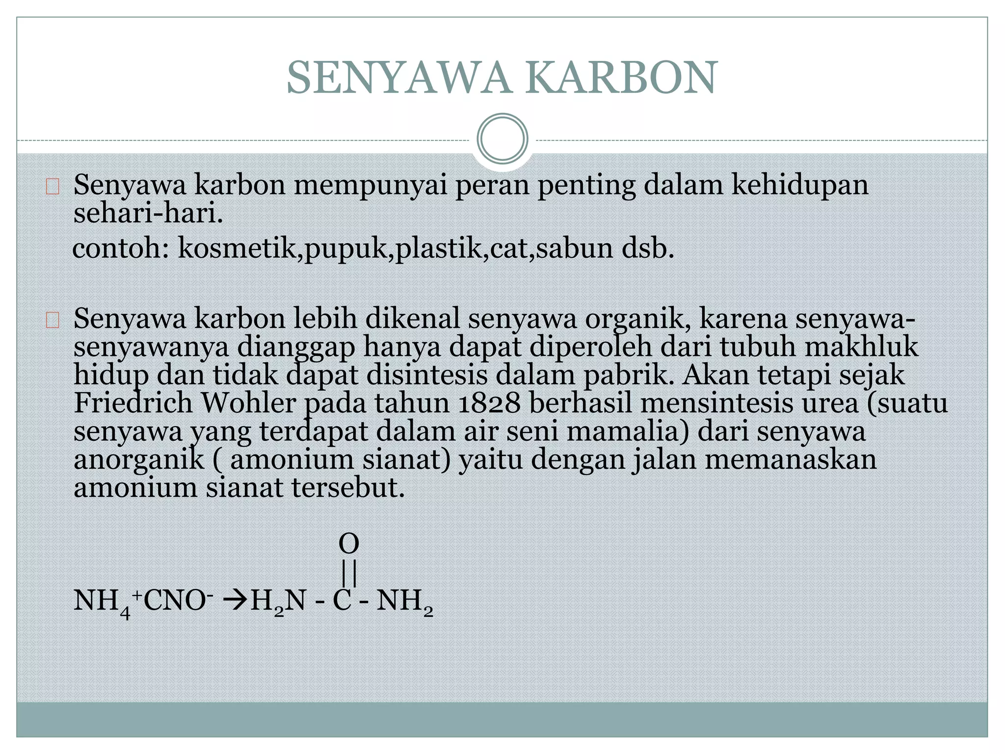 Senyawa hidrokarbon | PPTX