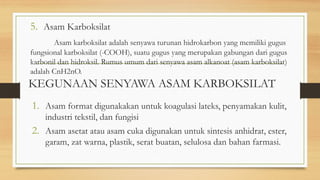 SENYAWA HIDRO KARBON. Untuk smk farmasi kelas XI | PPTX