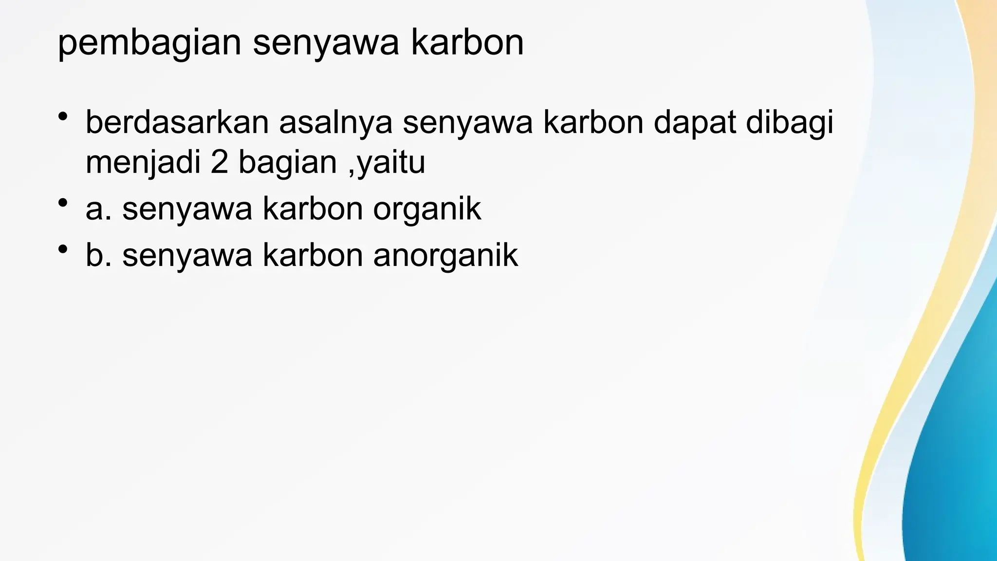 SENYAWA KARBON pembelajaran kimia sma.pptx