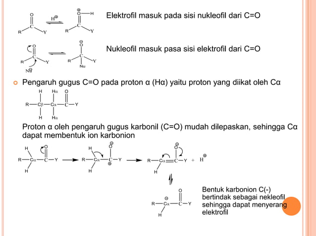 Senyawa karbonil | PPT