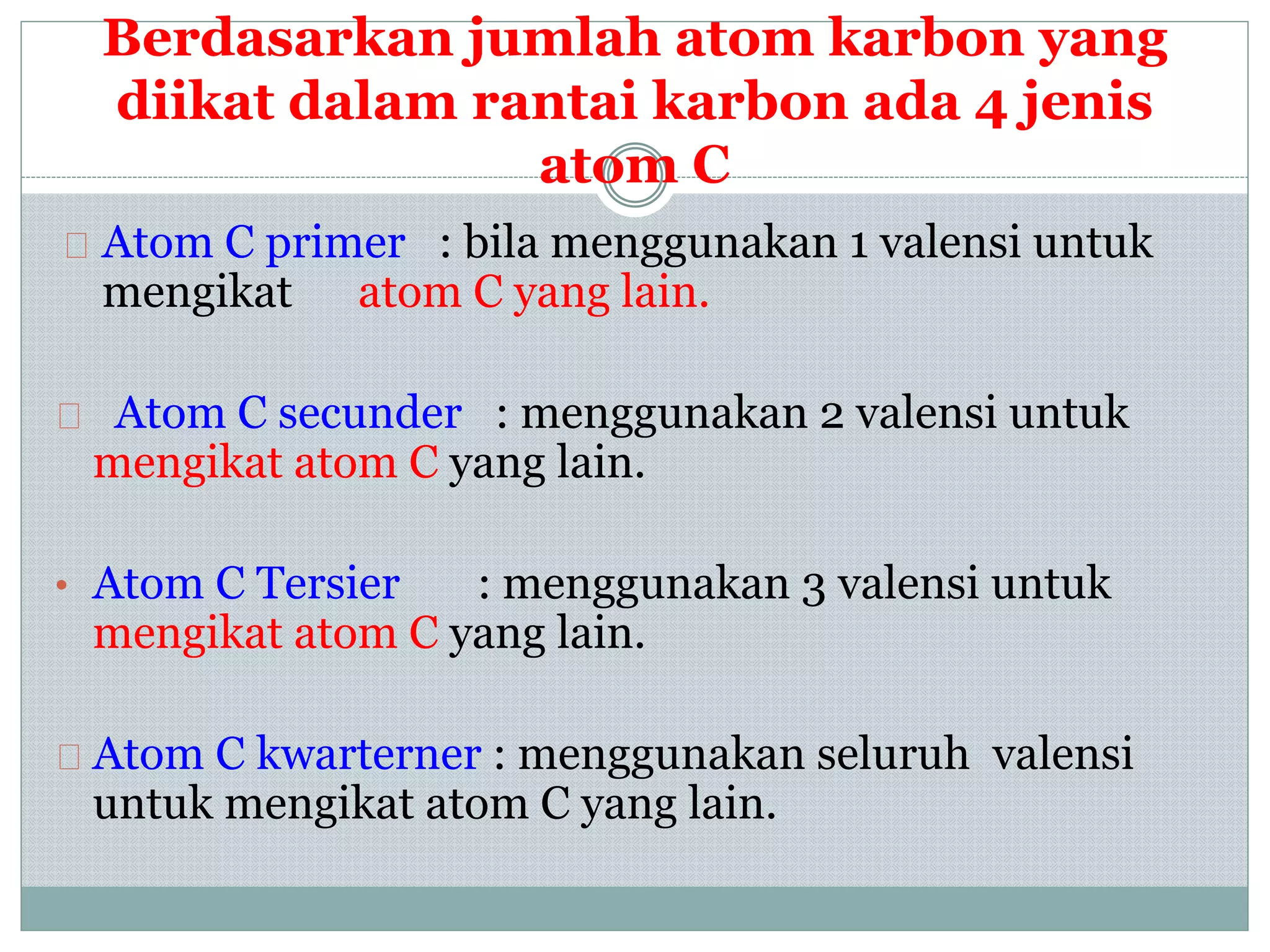 Senyawa Hidrokarbon kelas xi Kurikulum 2013 | PPTX