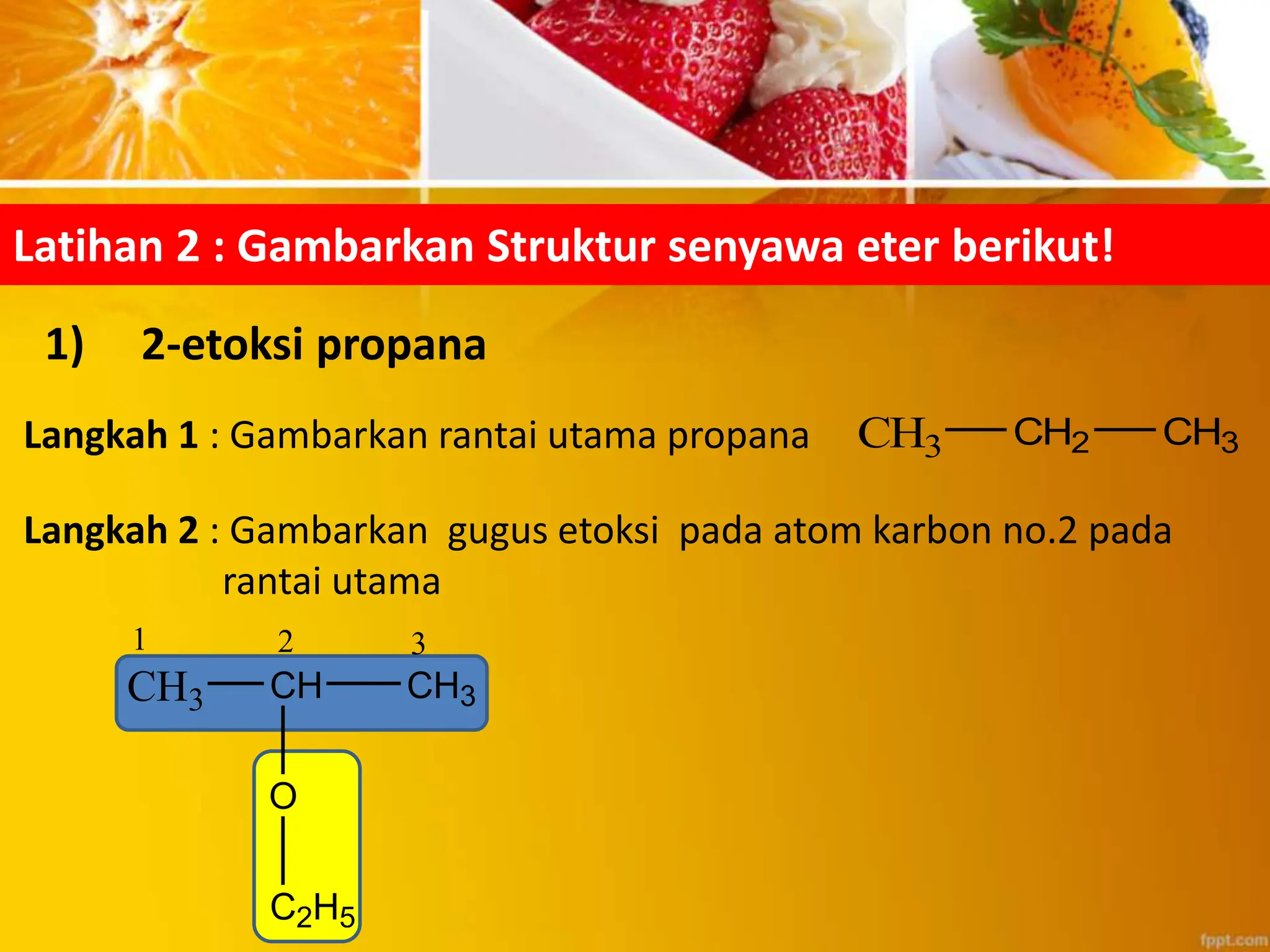 Senyawa Karbon Turunan Hidrokarbon (Alkana) | PPT