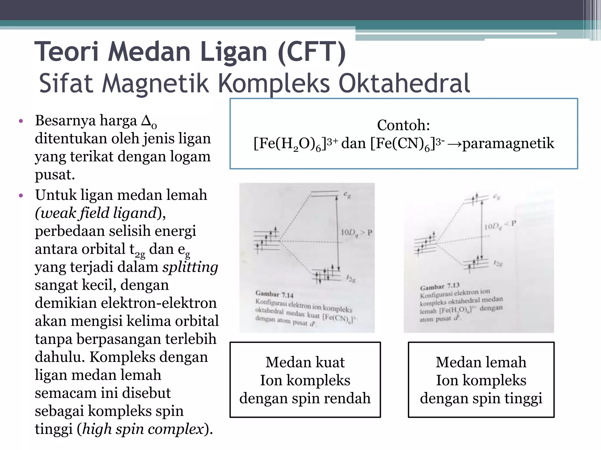 Senyawa koordinasi (kompleks) | PPTX