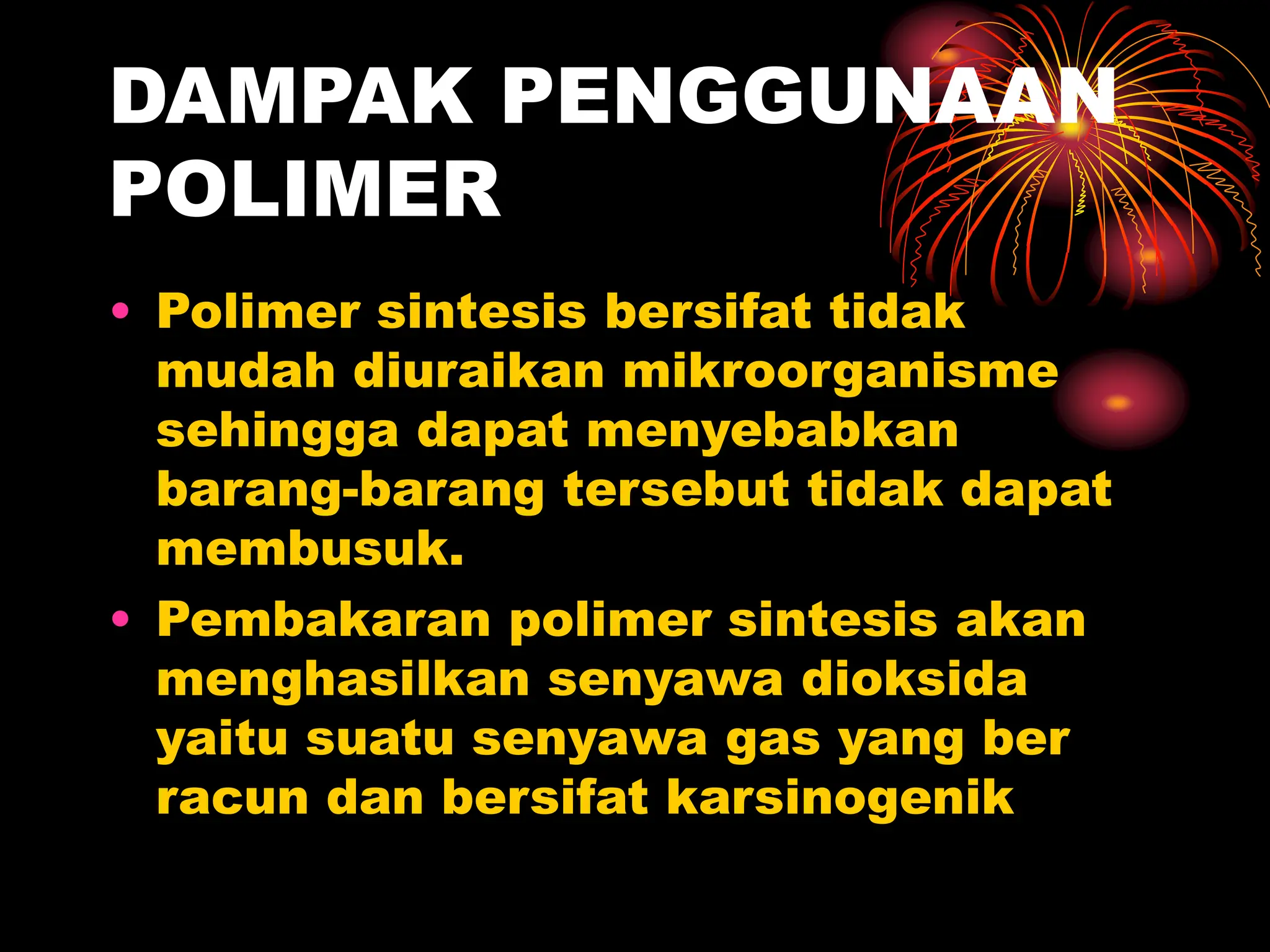 SENYAWA POLIMER KIMIA KELAS XII SMA ATAU SMK | PPT