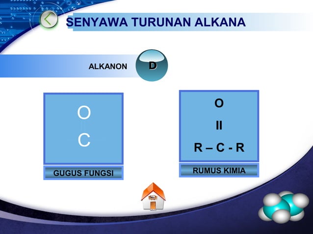 Senyawa turunan alkana | PPT