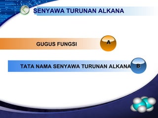 Senyawa turunan alkana | PPT