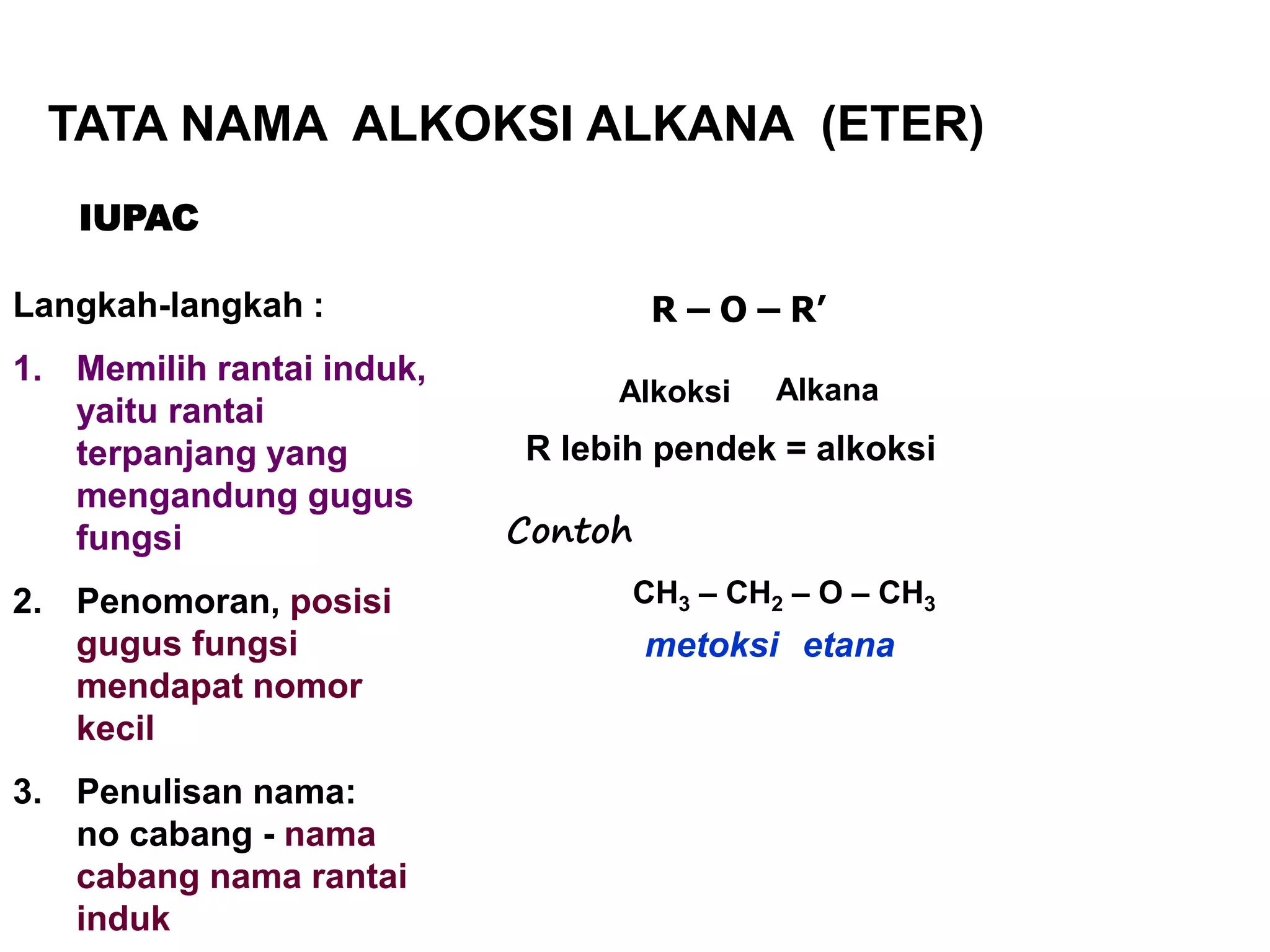 SENYAWA TURUNAN ALKANAEDIT.ppt