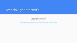 APIs presentation - August 2020 | PPTX