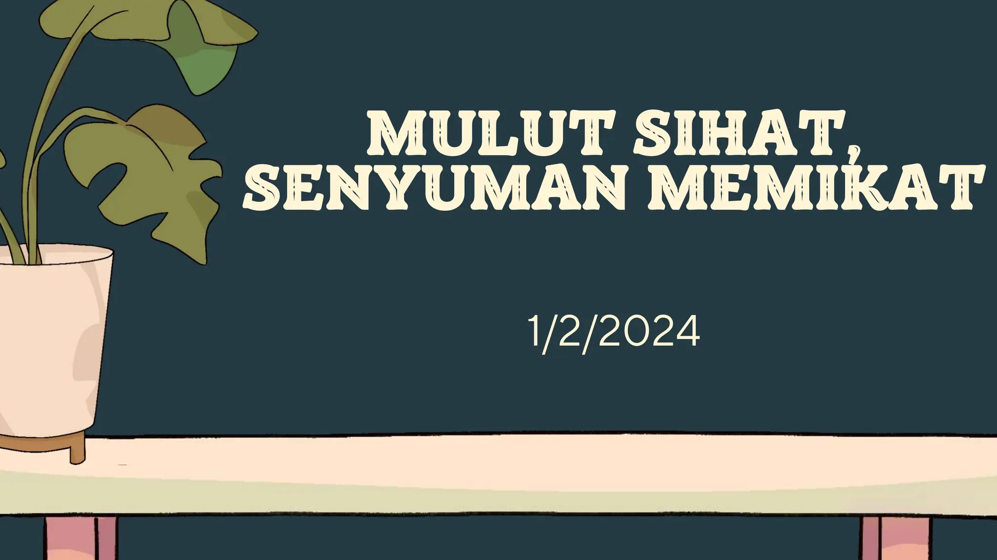 Senyuman Sihat Memikat bersama piramid M | PPTX