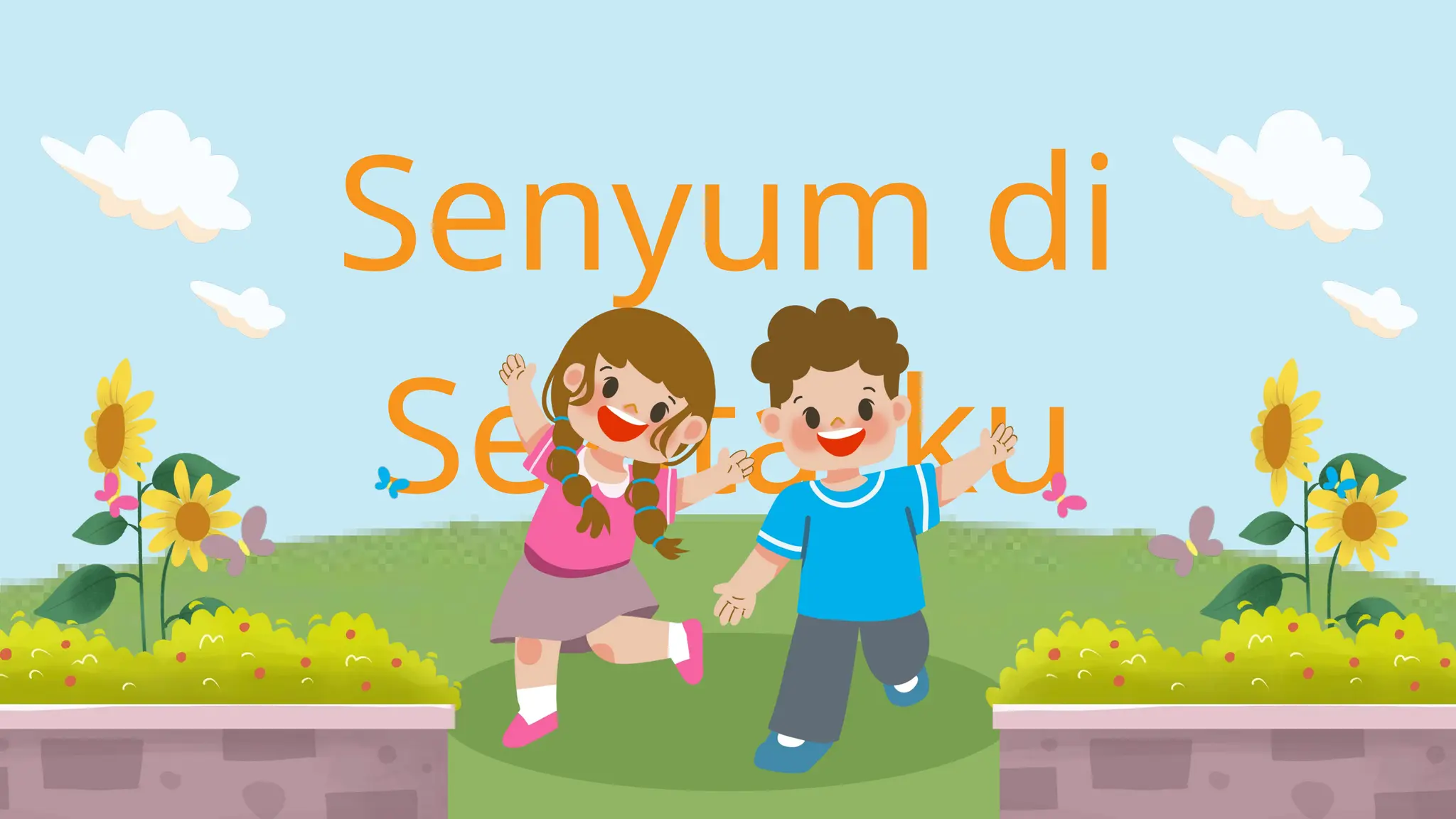 Senyum di Sekitarku Presentasi 5S, Senyum, Sapa, Salam, Sopan, Santun.pptx
