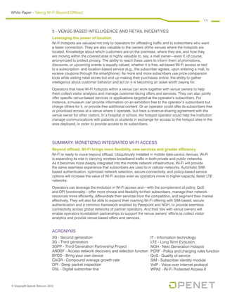 Taking Wi-Fi Beyond Offload | PDF