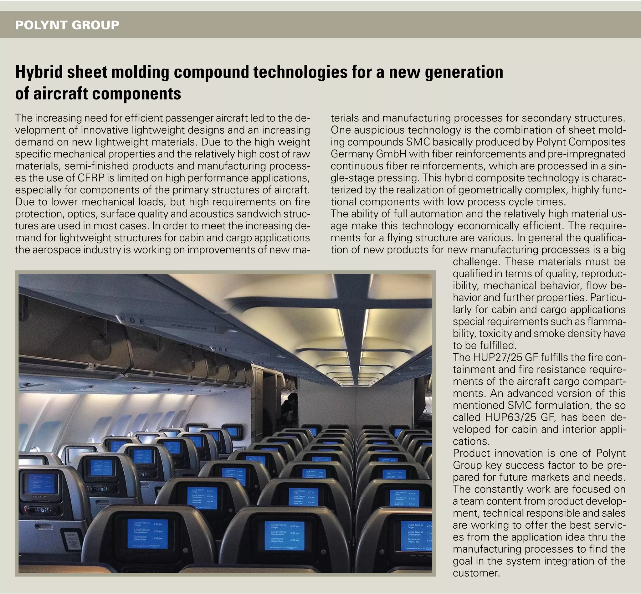 Hybrid sheet molding compound technologies for a new generation of ...
