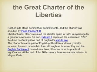 Magna Carta | PPTX