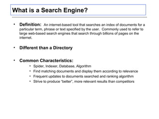 Search Engine Optimization | PPT
