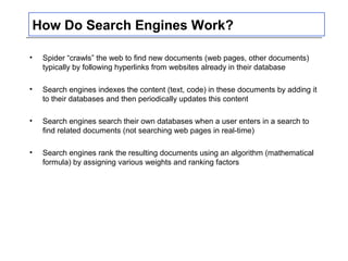Search Engine Optimization | PPT