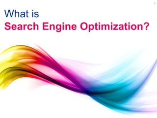 Search Engine Optimization Starter Guide | PPTX