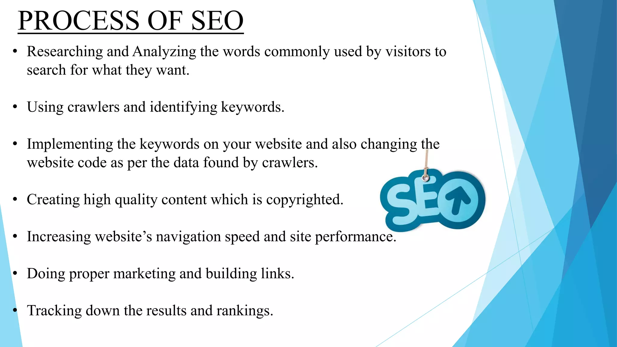 SEARCH ENGINE OPTIMIZATION (SEO) | PPTX