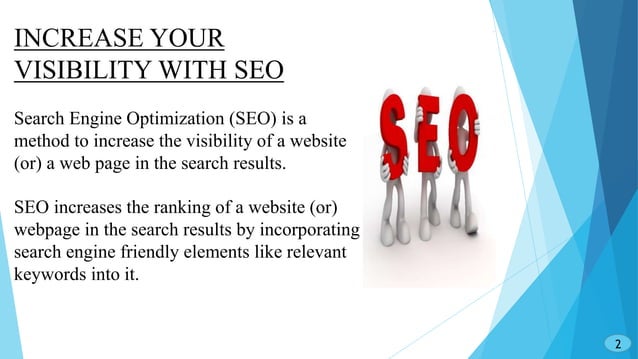 SEARCH ENGINE OPTIMIZATION (SEO) | PPT