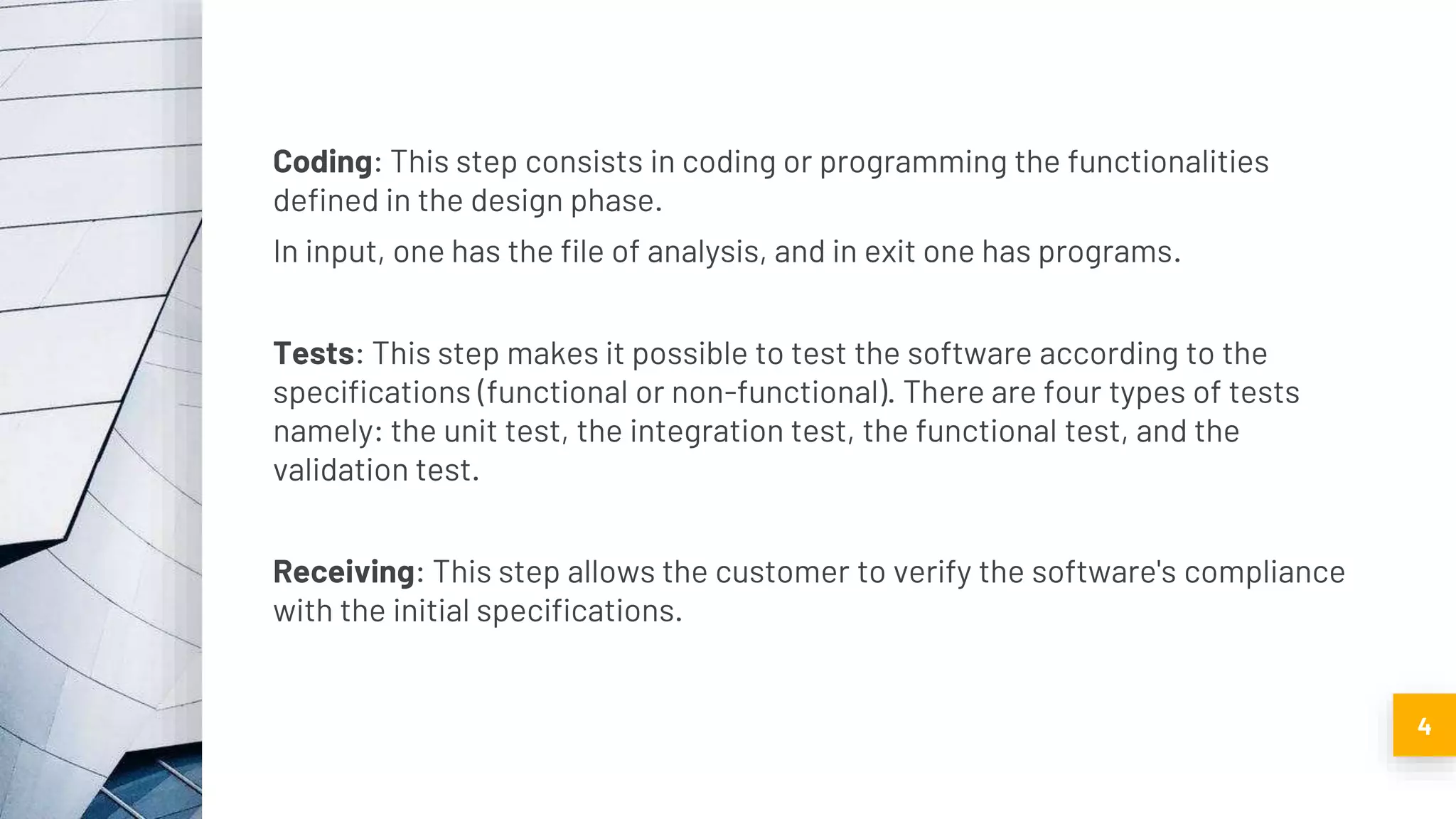 Software lifecycle | PPTX | Technology & Computing