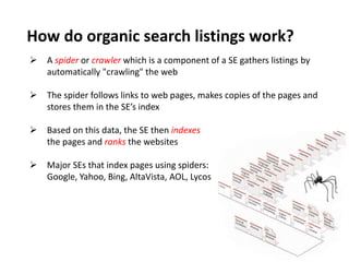 SEO - Search Engine Optiomization | PPT