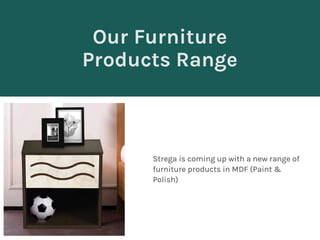 Strega Modular Furniture | PPT