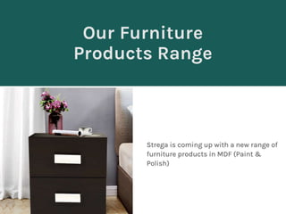 Strega Modular Furniture | PPT