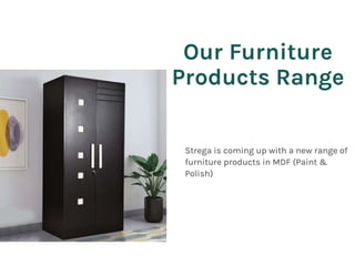 Strega Modular Furniture | PPT