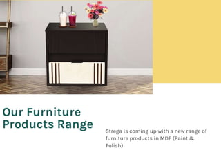 Strega Modular Furniture | PPT
