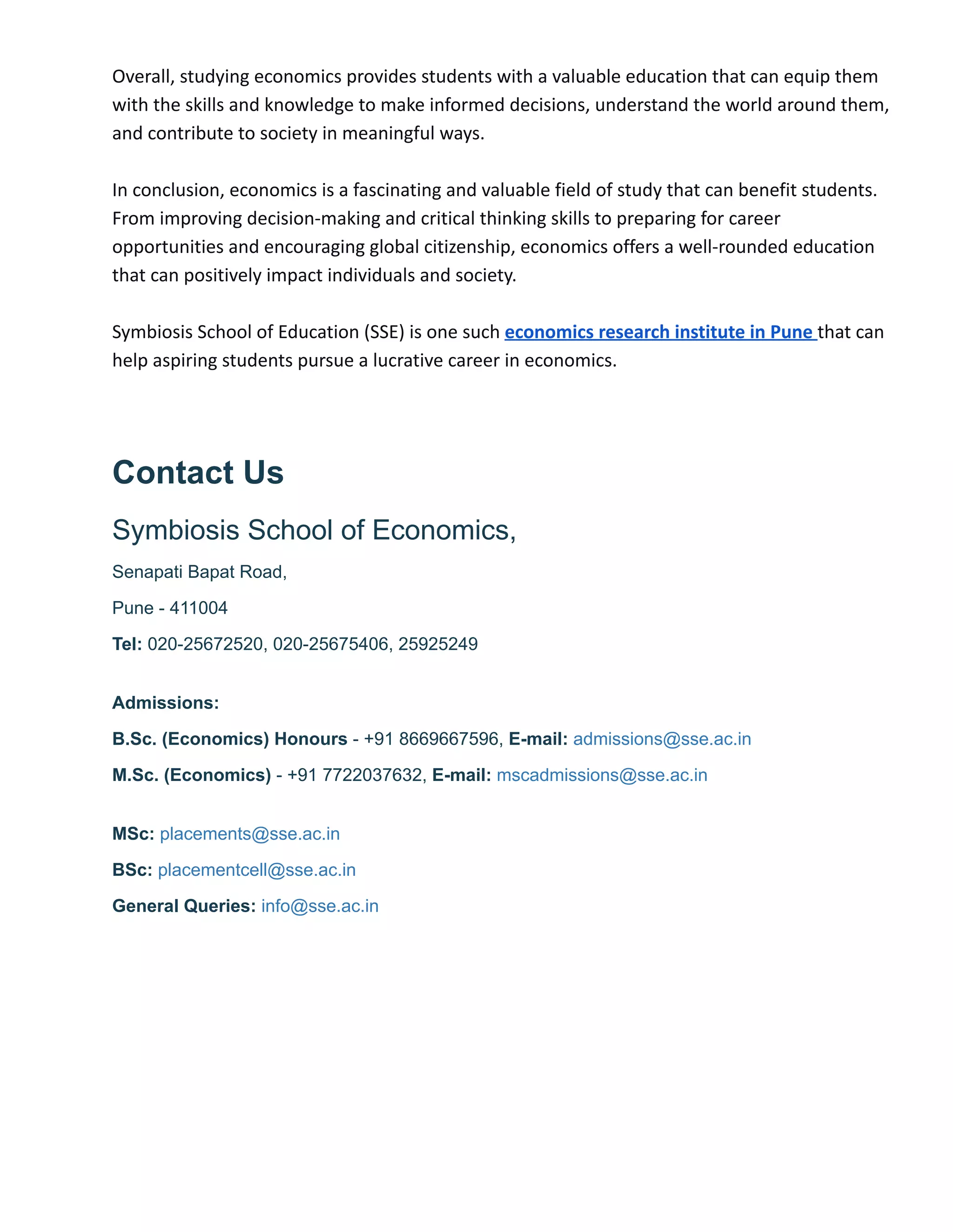 Economics for Beginners: Understanding the Basics of the Economy | PDF