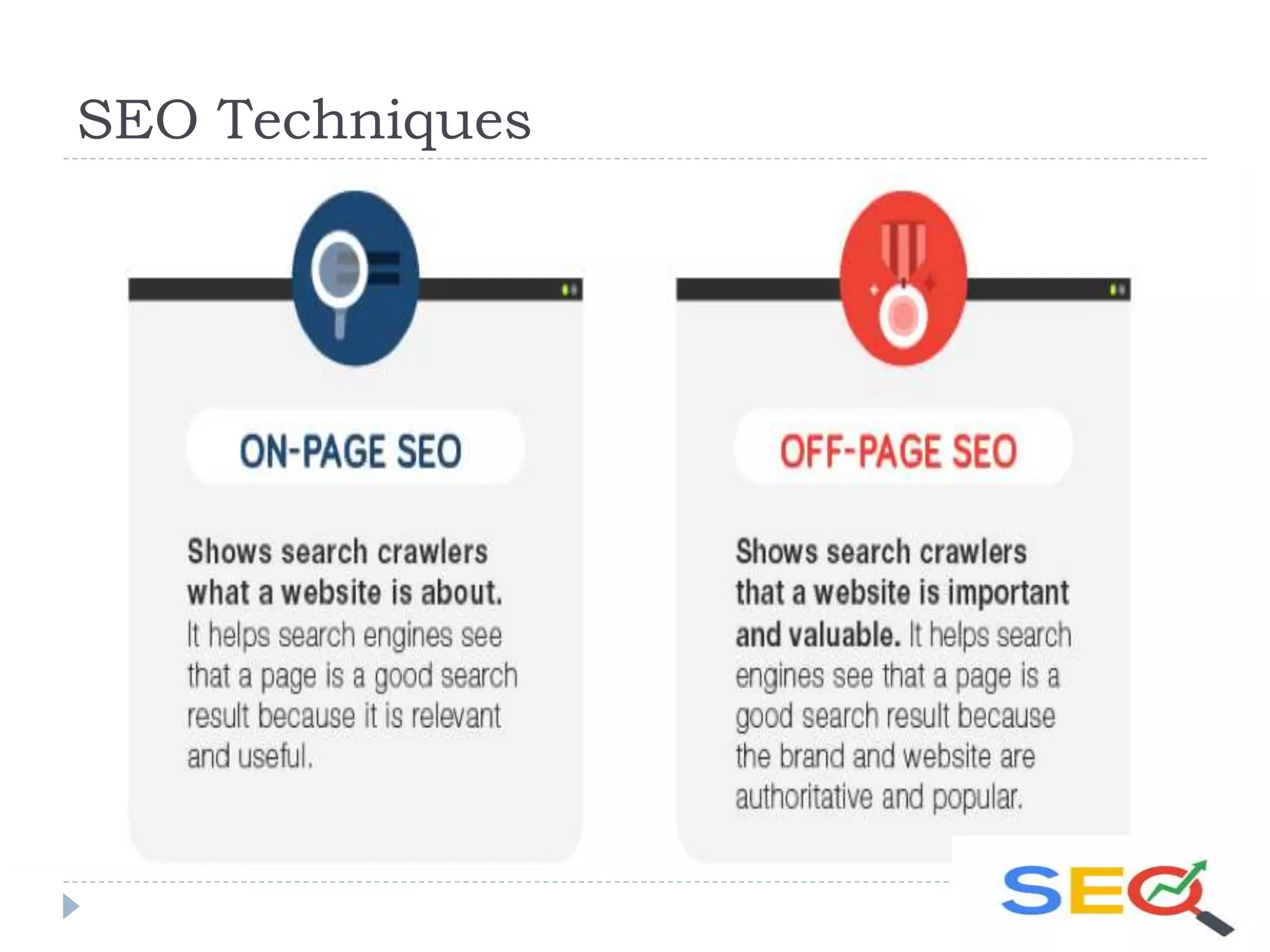 SEO | PPTX | Search | Internet