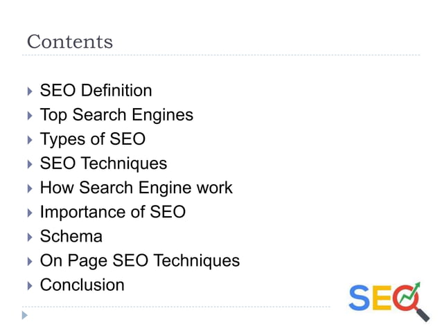 SEO | PPTX | Search | Internet