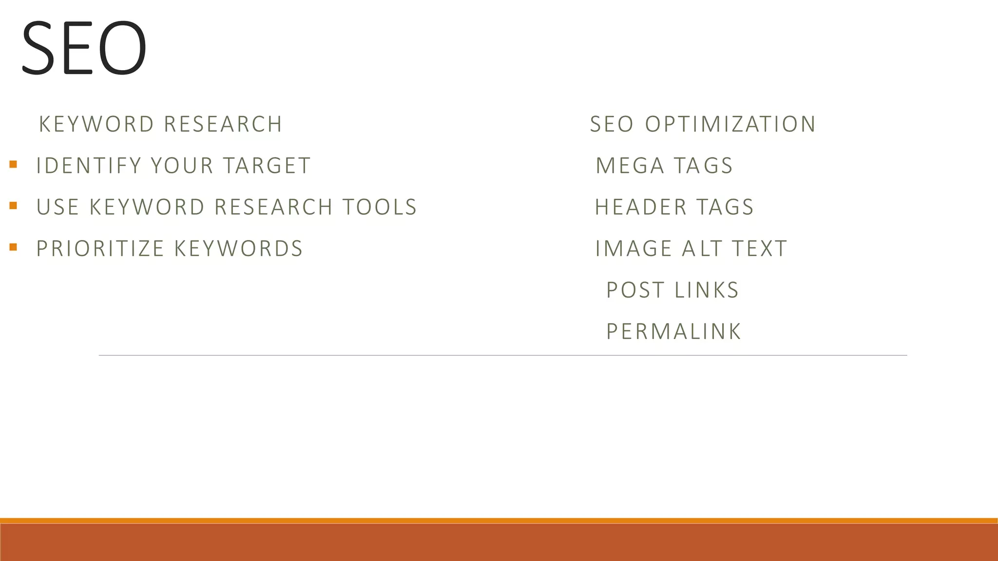 Search Engine Optimization PPT | PPT