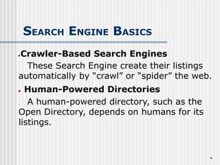 SEO presentation | PPT