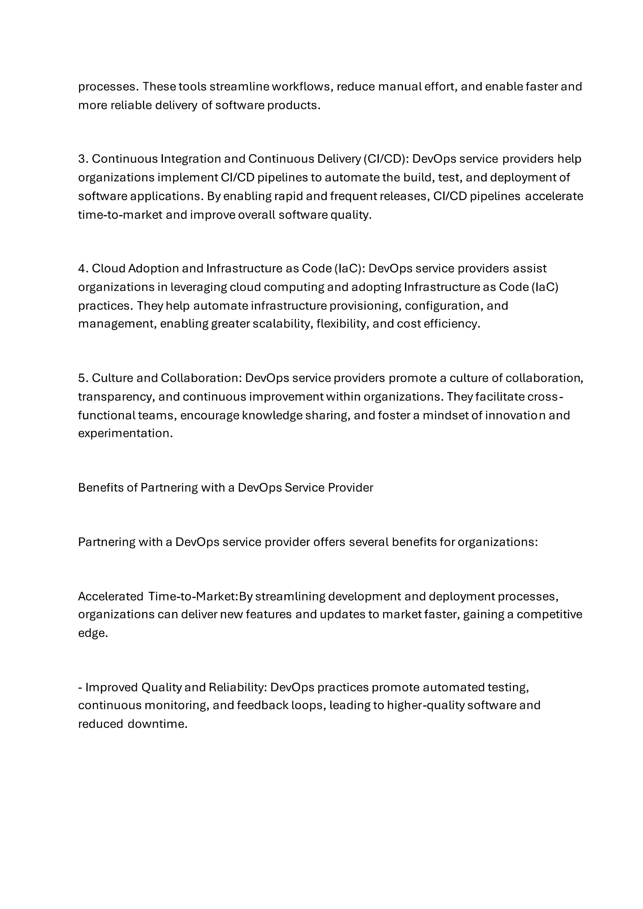 Accelerating Innovation:HEX64’S DevOps Service Providers | PDF