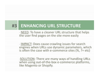 How to Prevent Loosing Search Traffic at Launch | PPT