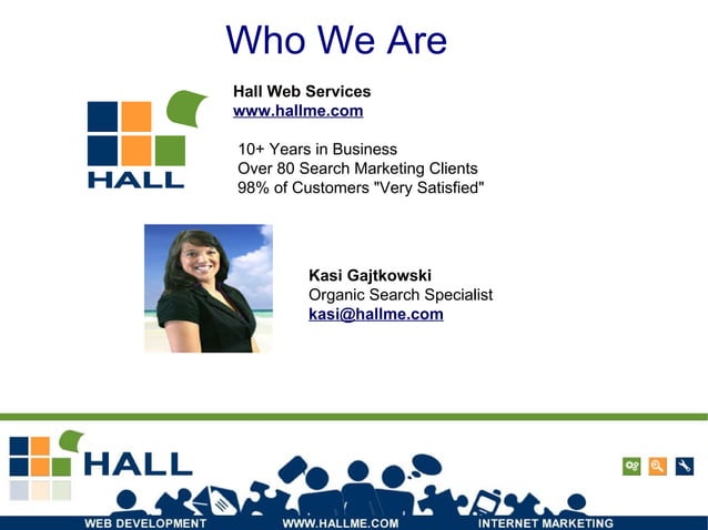 Seo Best Practices Update Template Ppt