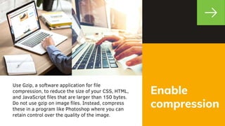 SEO best practices to increase your page speed | PPT