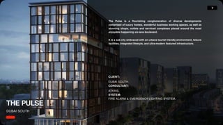 FIRE DETECTION & VOICE EVACUATION in Dubai | PPTX