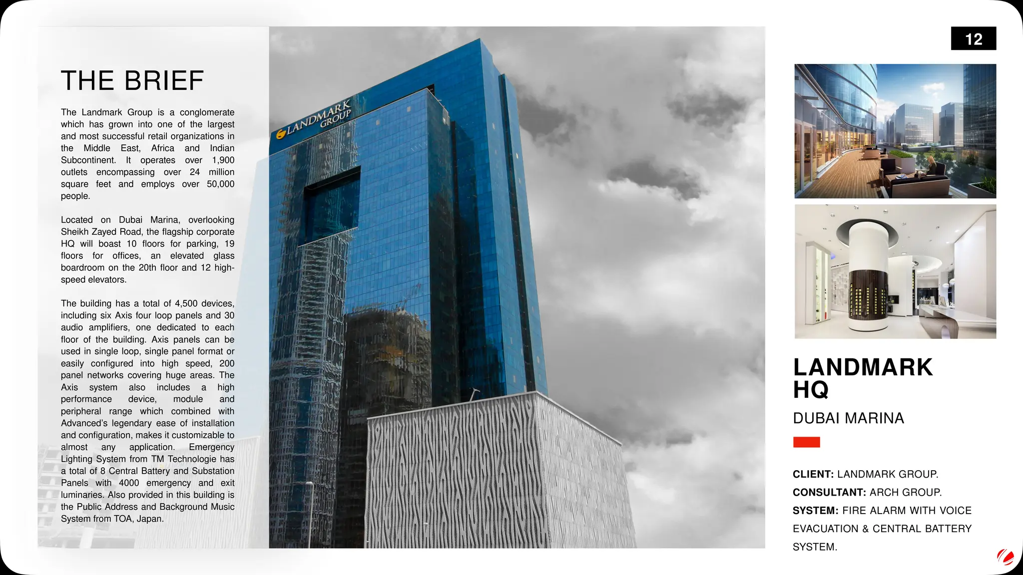 Our work is the presentation of our capabilities | PPTX | Hotel ...