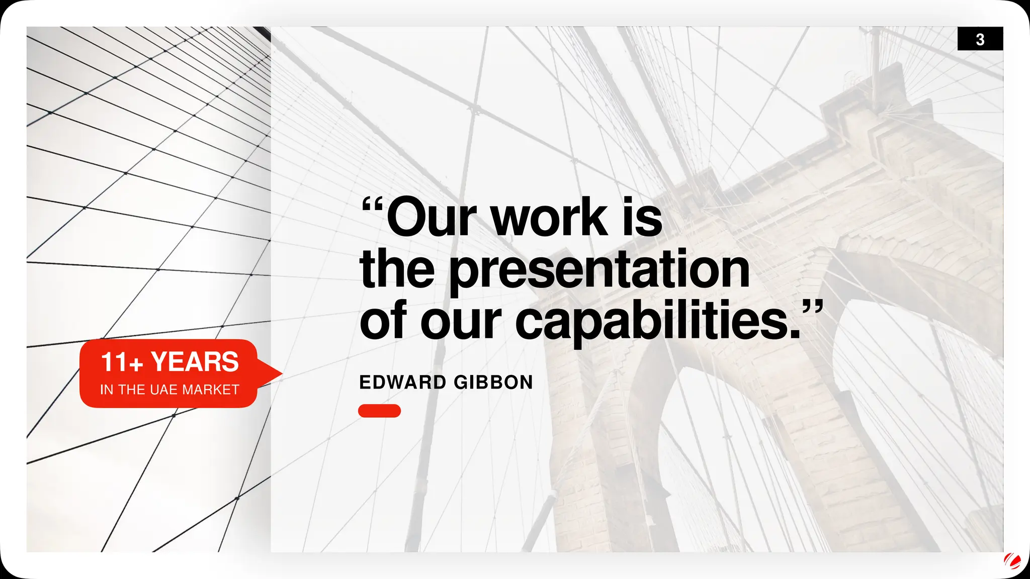 Our work is the presentation of our capabilities | PPTX | Hotel ...