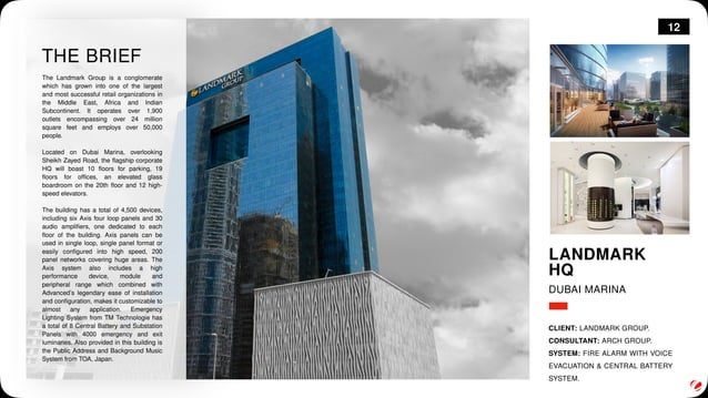 Our work is the presentation of our capabilities | PPTX | Hotel ...