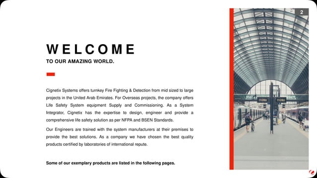 Our work is the presentation of our capabilities | PPTX | Hotel ...